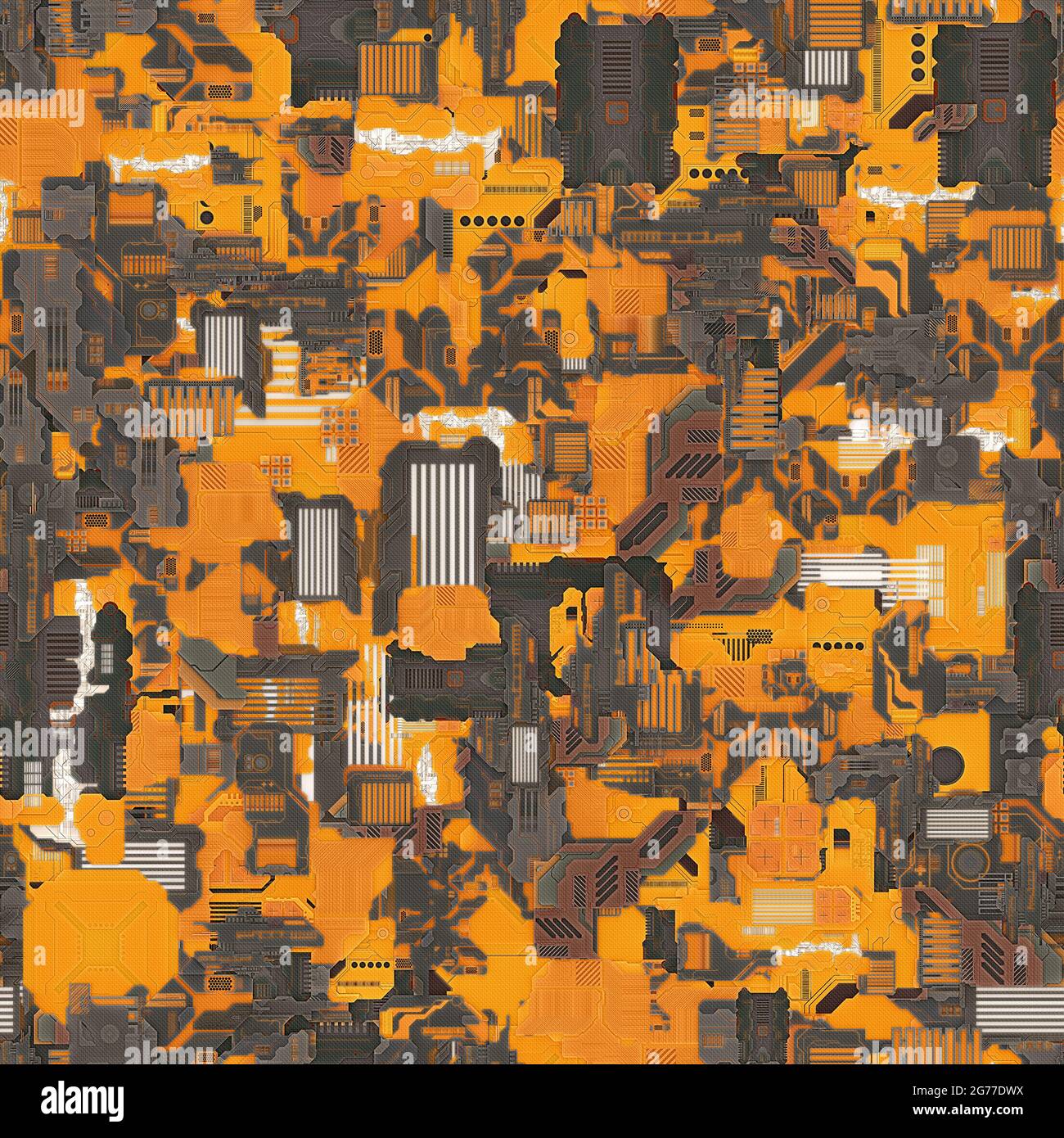 Illustration of computer chip texture - great for a background Stock ...