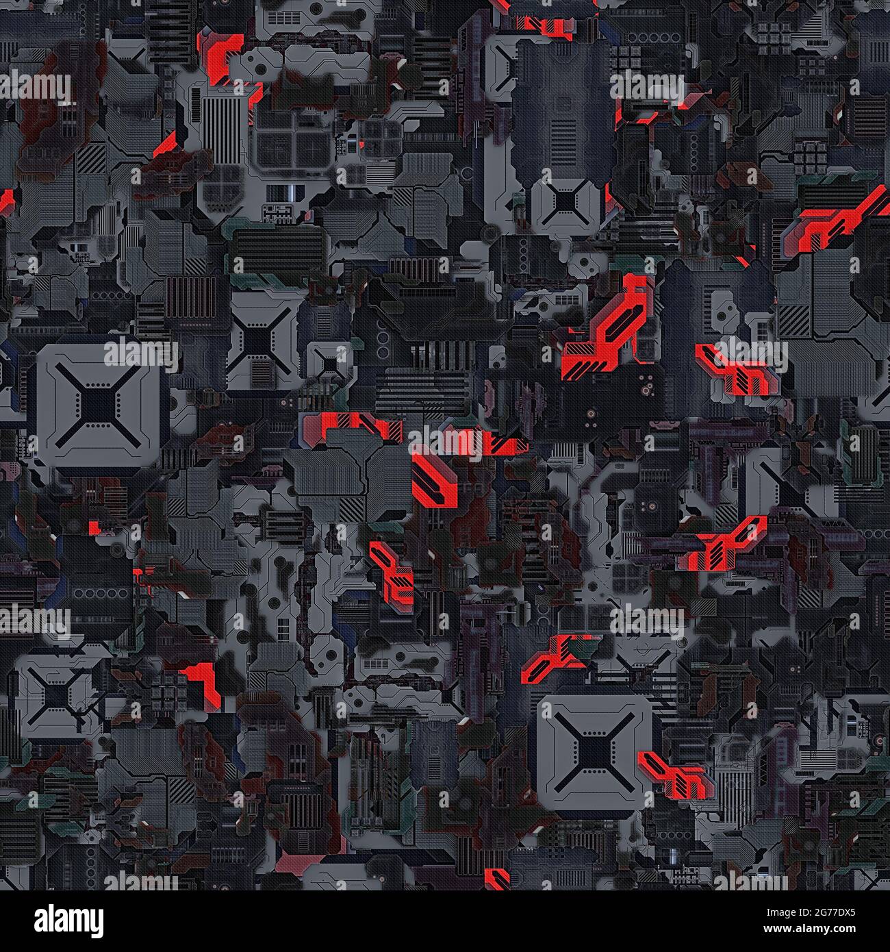 Illustration of computer chip texture - great for a background Stock ...