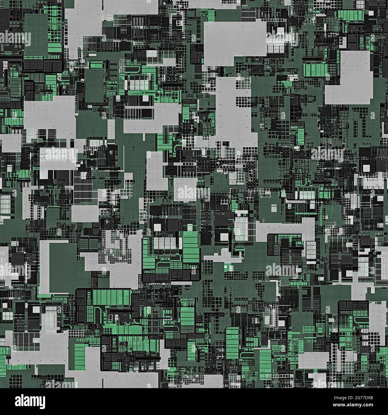 Illustration of computer chip texture - great for a background Stock ...