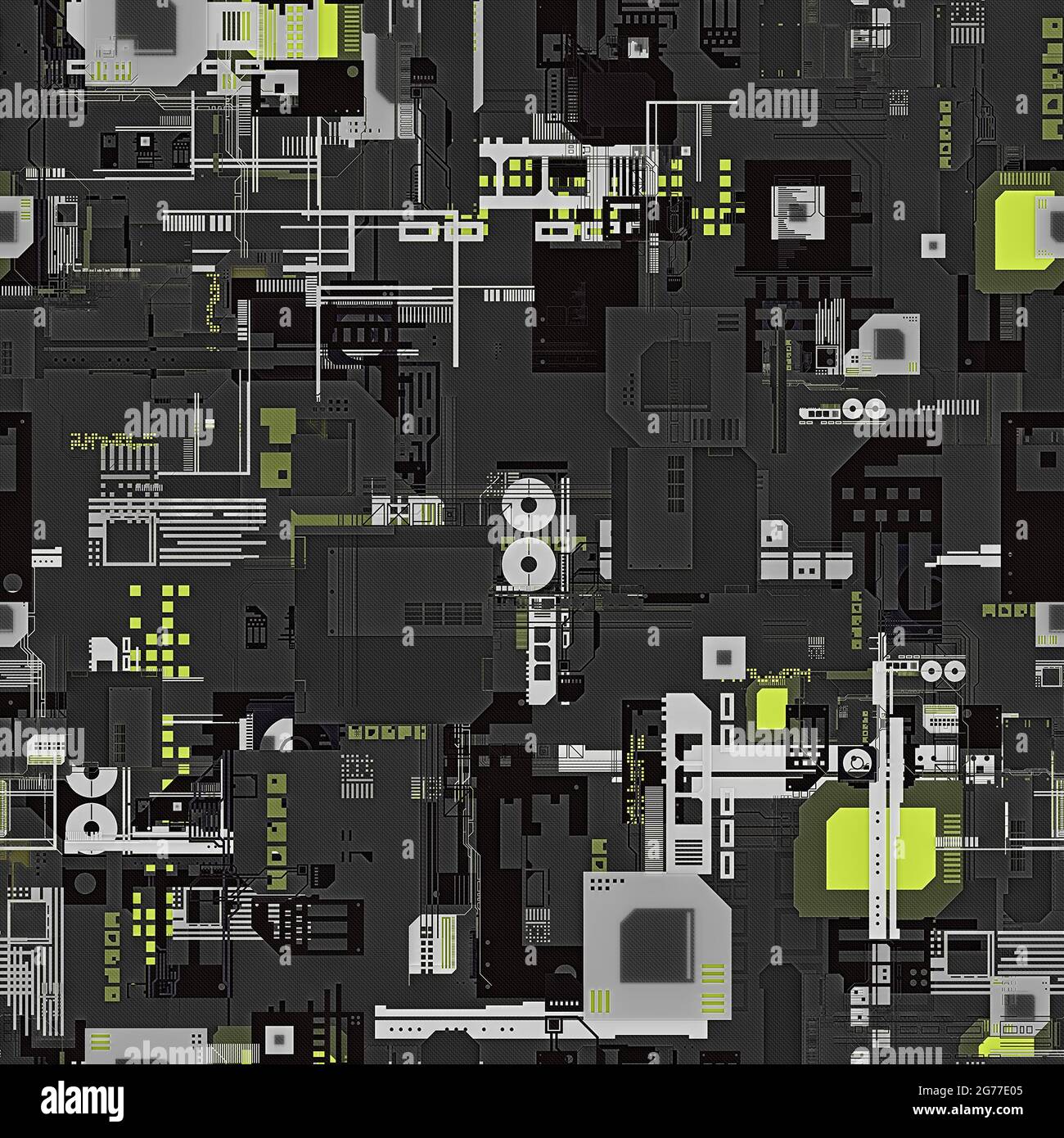 Illustration of computer chip texture - great for a background Stock ...