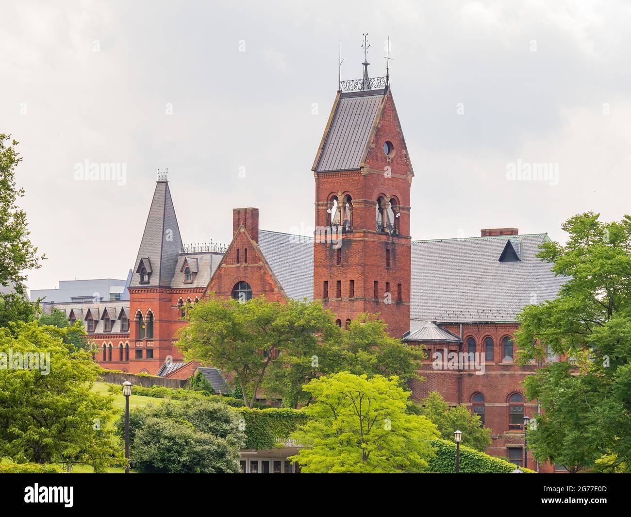 Ithaca city hall hi-res stock photography and images - Alamy