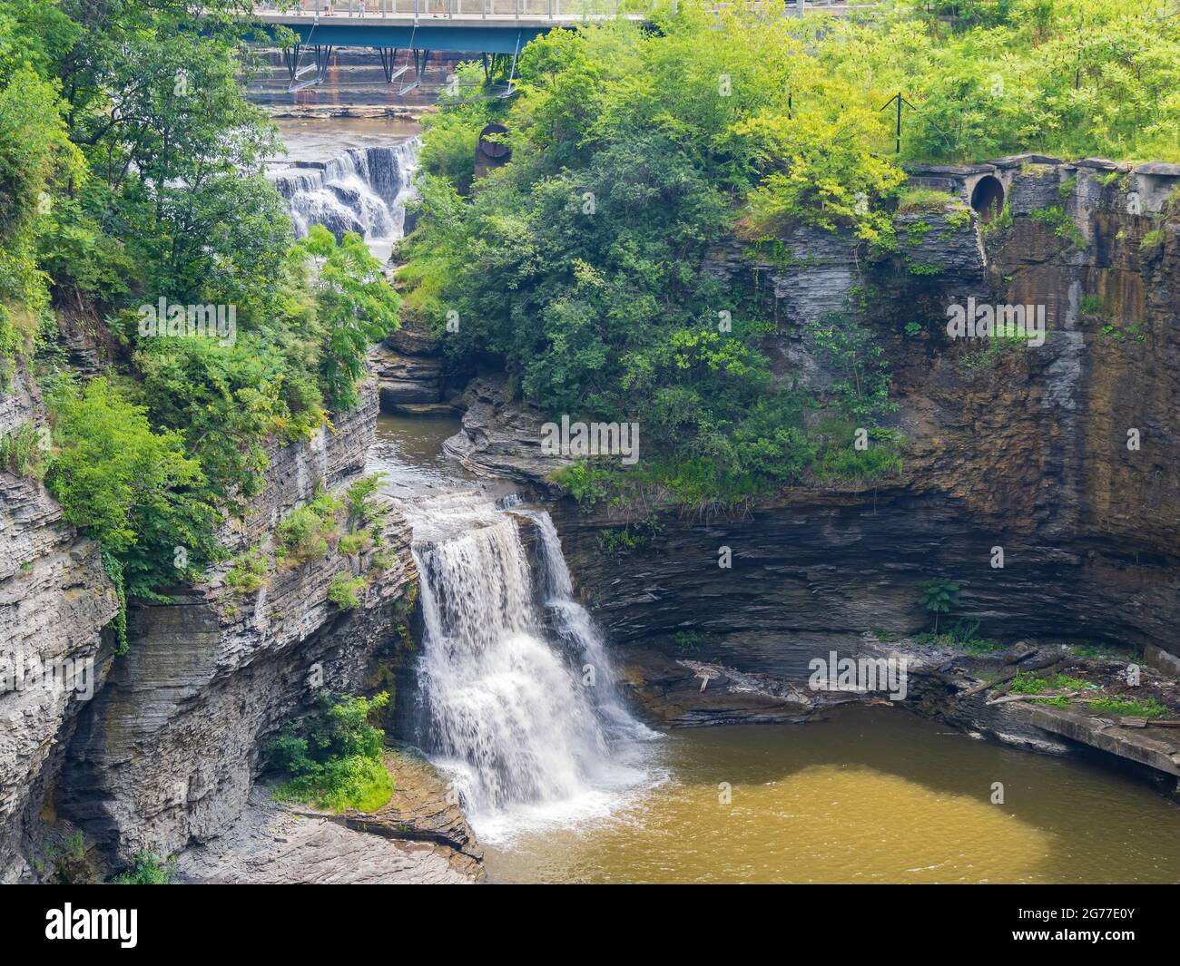 Triphammer falls hi-res stock photography and images - Alamy