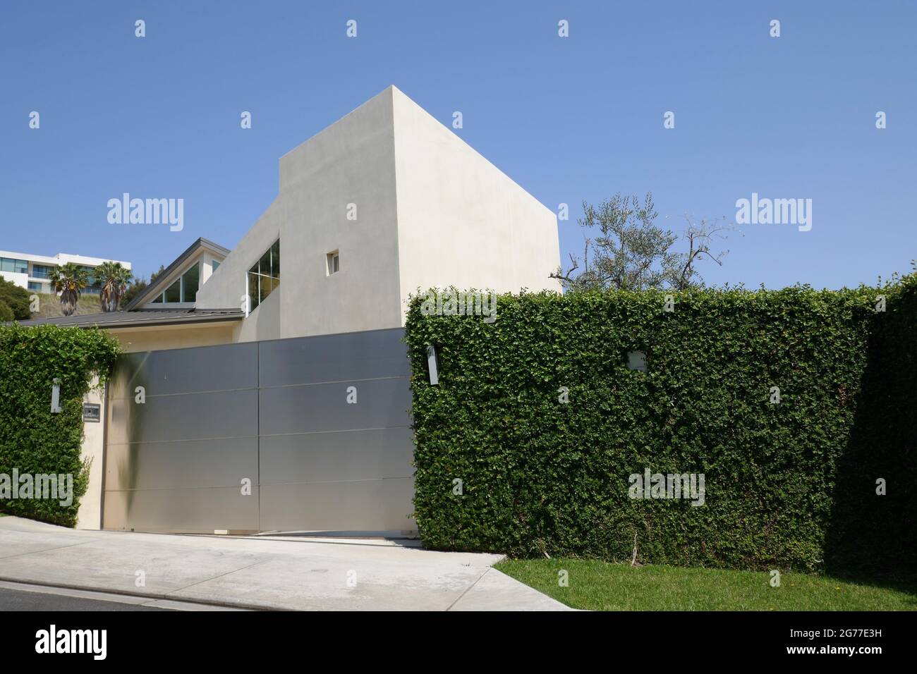 Los Angeles, California, USA 11th July 2021 A general view of ...