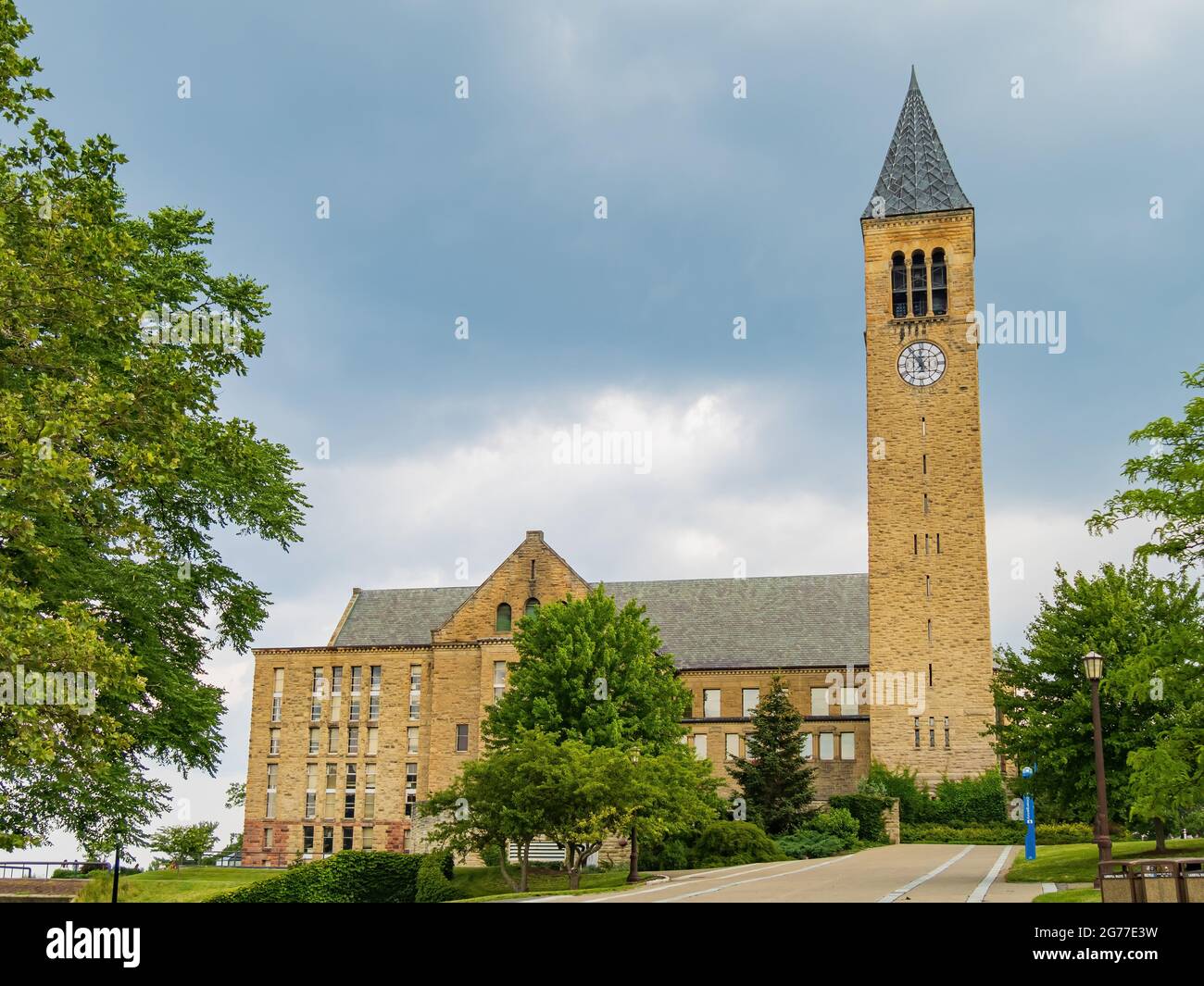 Mcgraw Tower Cornell