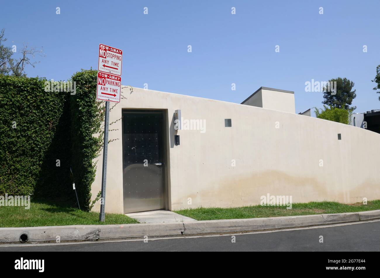 Los Angeles, California, USA 11th July 2021 A general view of ...