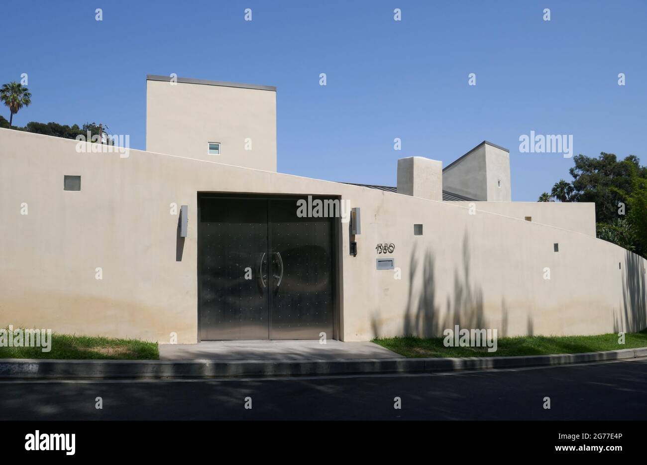 Los Angeles, California, USA 11th July 2021 A general view of ...