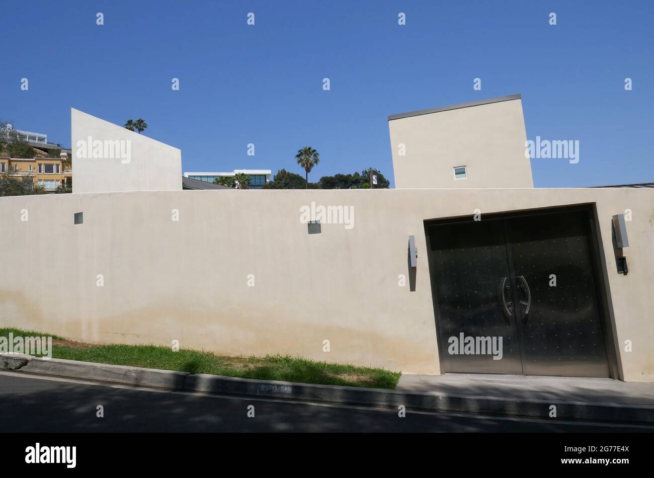 Los Angeles, California, USA 11th July 2021 A general view of ...