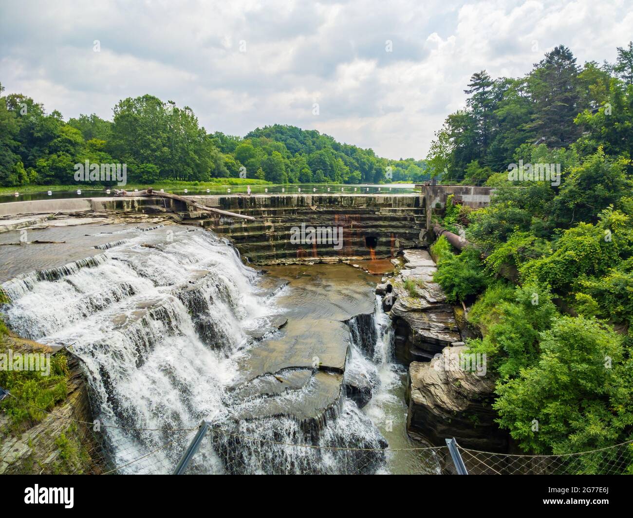 Triphammer falls hi-res stock photography and images - Alamy
