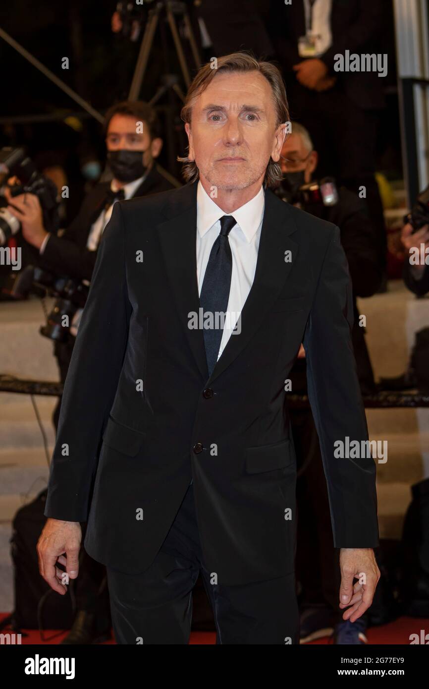 Cannes, France. 11th July, 2021. Tim Roth attends the "Bergman Island ...