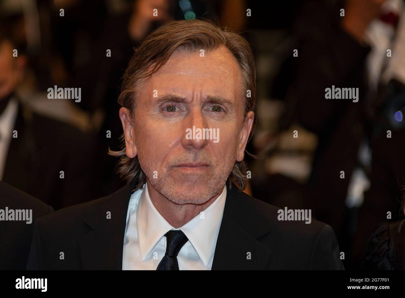 Cannes, France. 11th July, 2021. Tim Roth attends the "Bergman Island ...