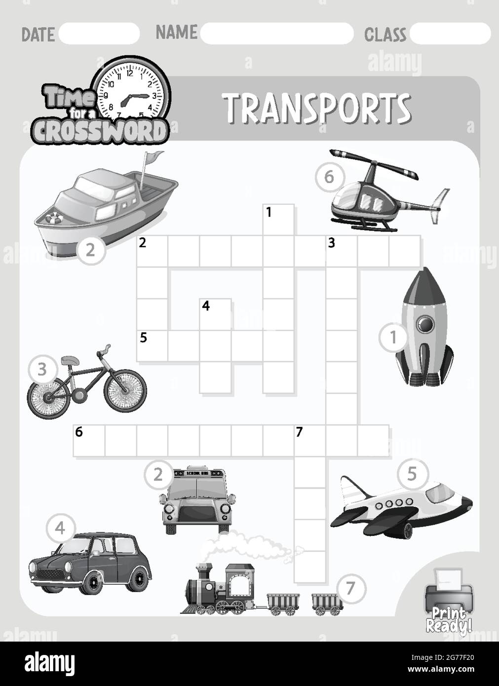 English puzzle games Stock Vector Images - Alamy