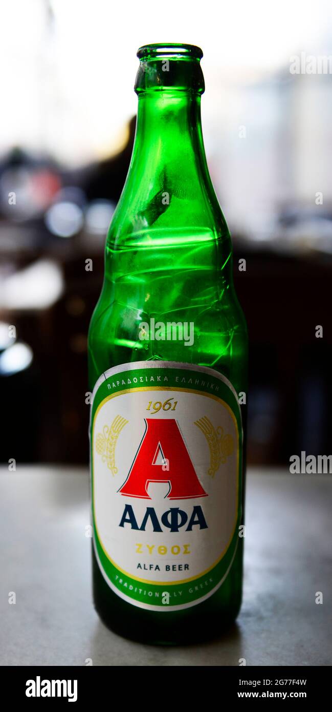 Alfa beer hi-res stock photography and images - Alamy