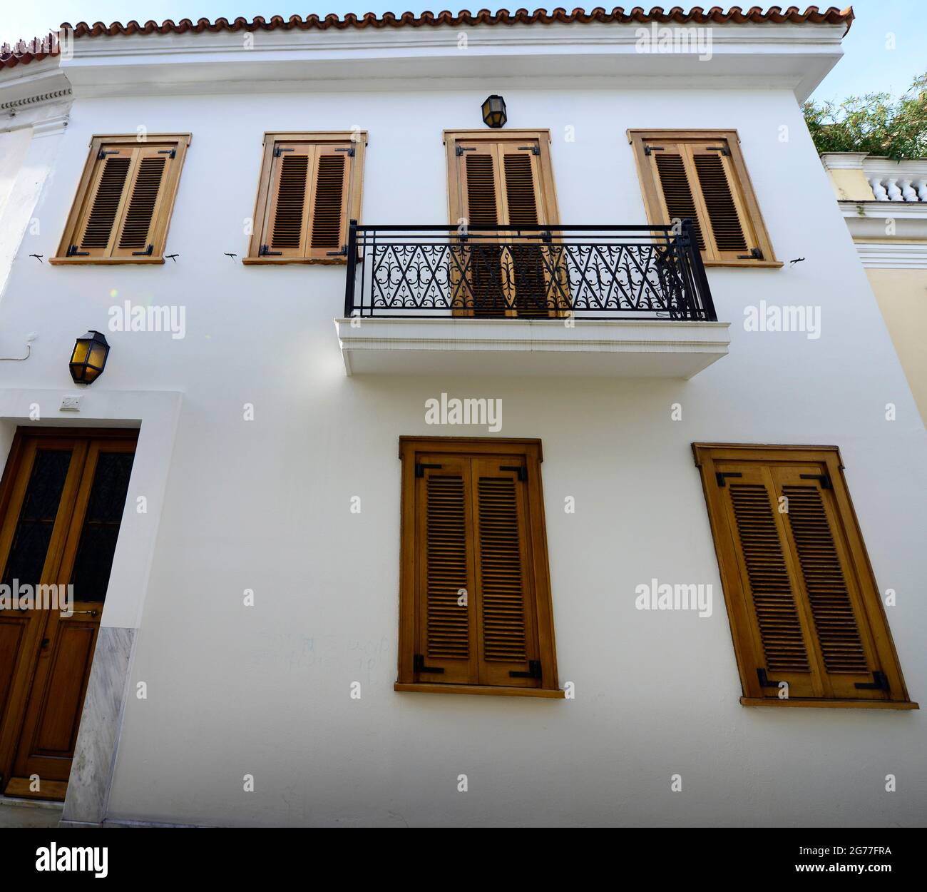 Walking between beautiful old hi-res stock photography and images - Alamy