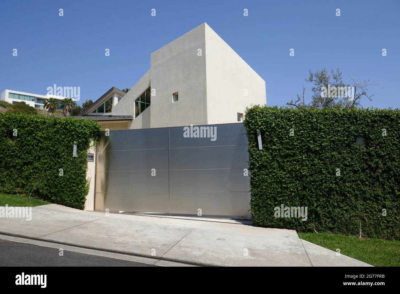 Los Angeles, California, USA 11th July 2021 A general view of ...