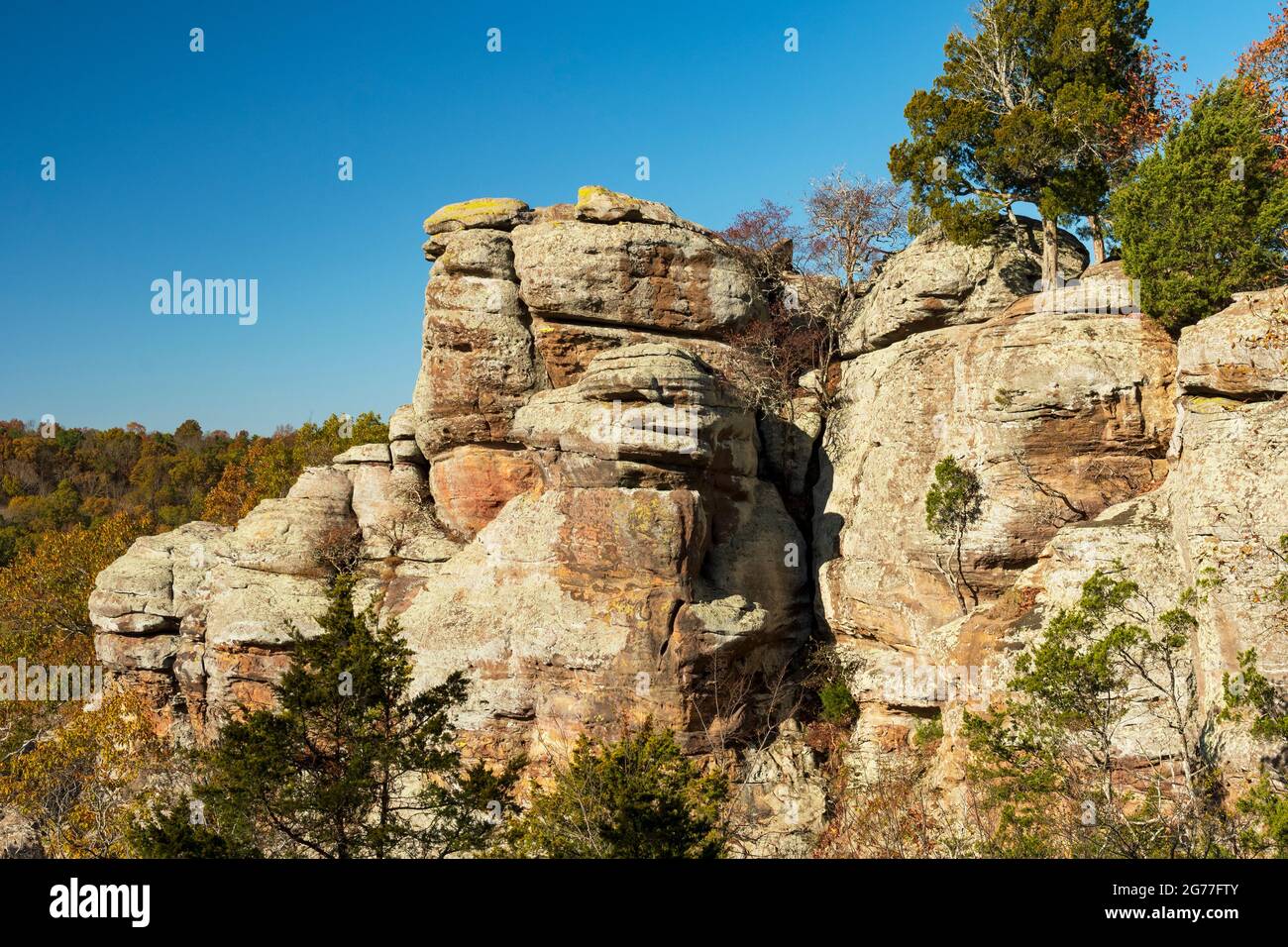 Sandstone rock monoliths hi-res stock photography and images - Alamy