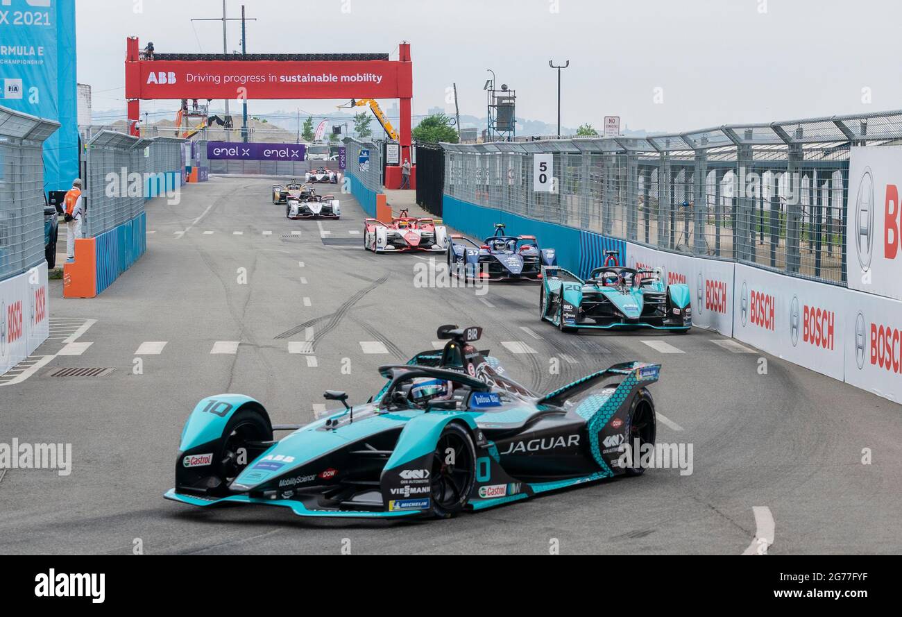 Jaguar racing team hi-res stock photography and images - Alamy