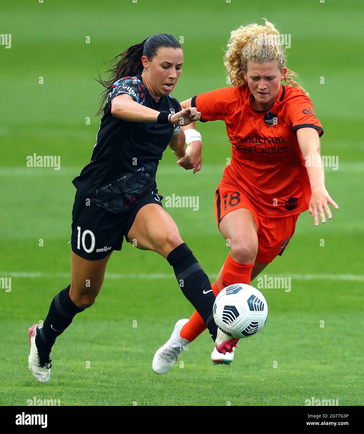 Bridgeview, Illinois, USA. 11th July, 2021. Chicago Red Stars' VANESSA ...