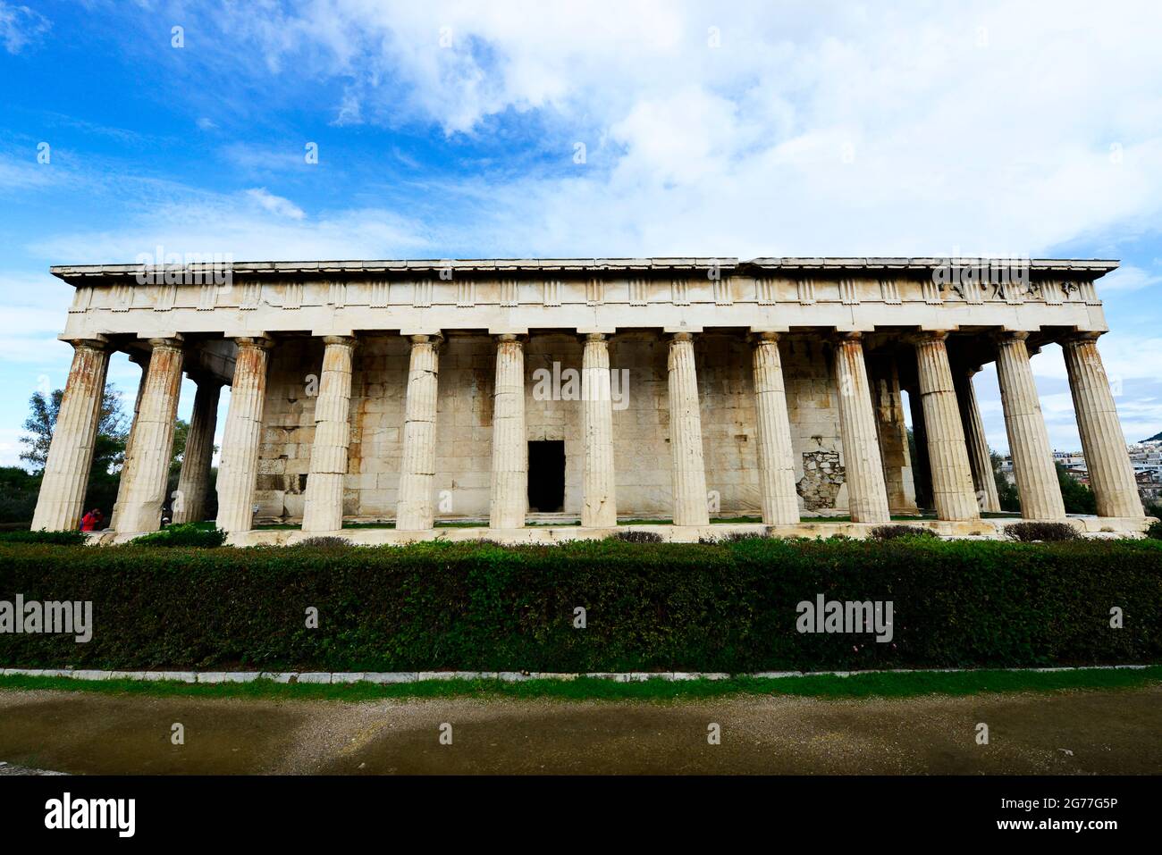 Temple of Hephaestus - A well preserved Ancient Greek place of worship ...