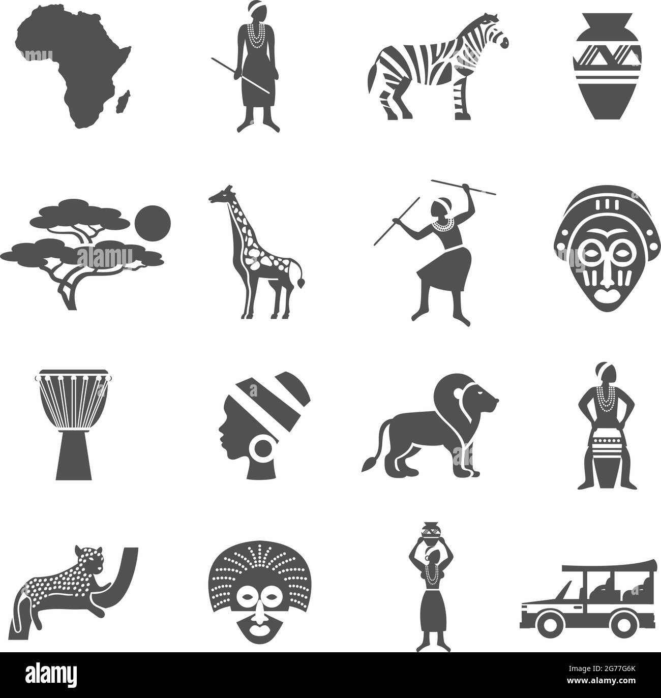 Tribes Vector Vectors High Resolution Stock Photography and Images - Alamy