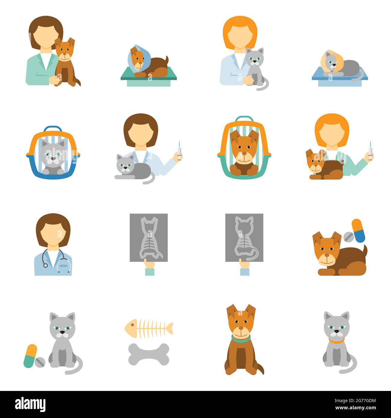 Veterinary Practice Stock Vector Images - Alamy