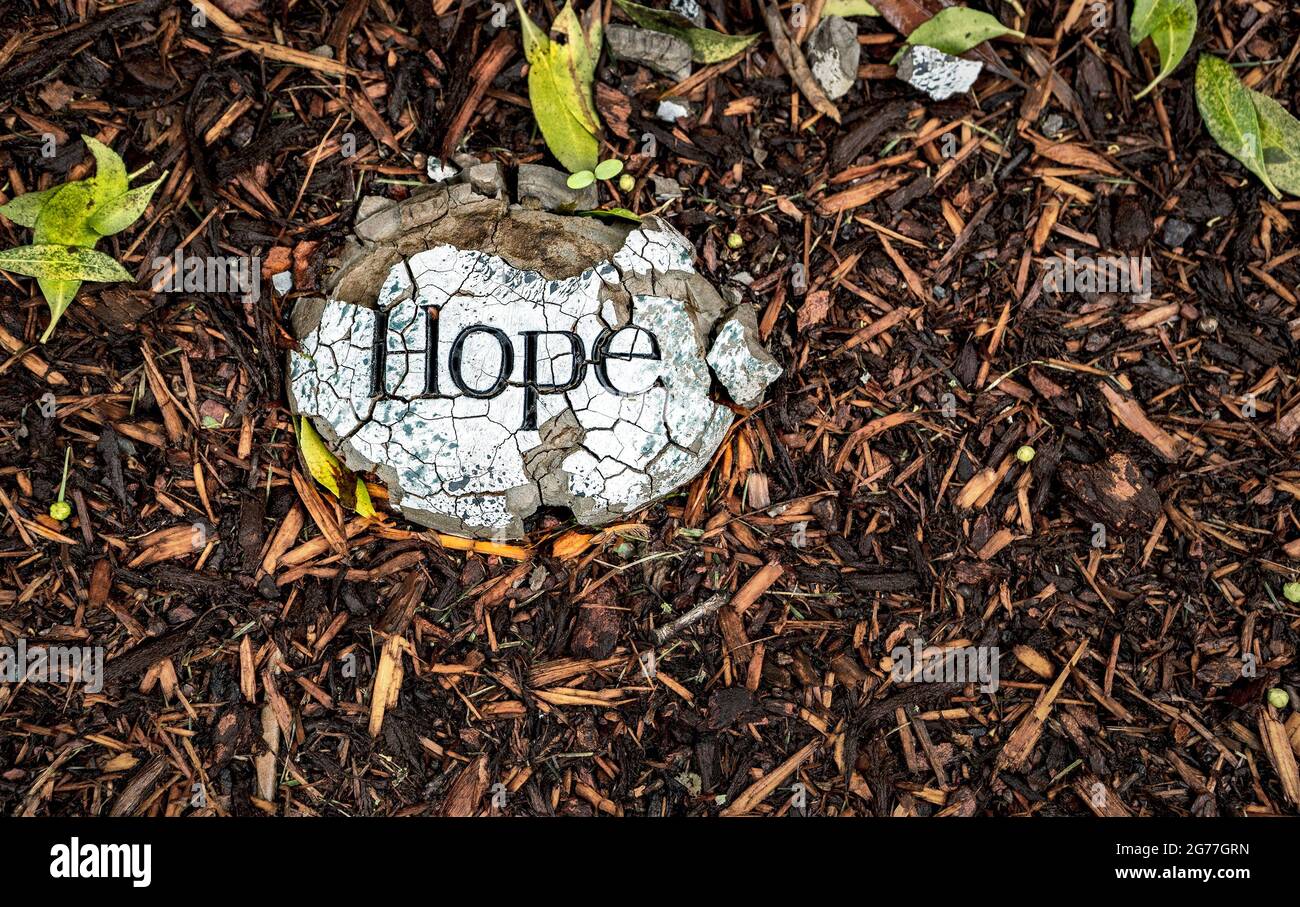 Shattered hope hi-res stock photography and images - Alamy