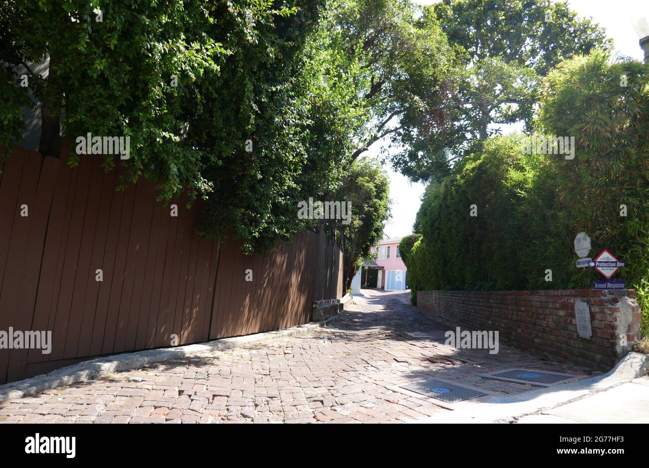 Los Angeles, California, USA 11th July 2021 A general view of ...