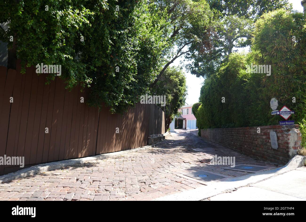 Los Angeles, California, USA 11th July 2021 A general view of ...