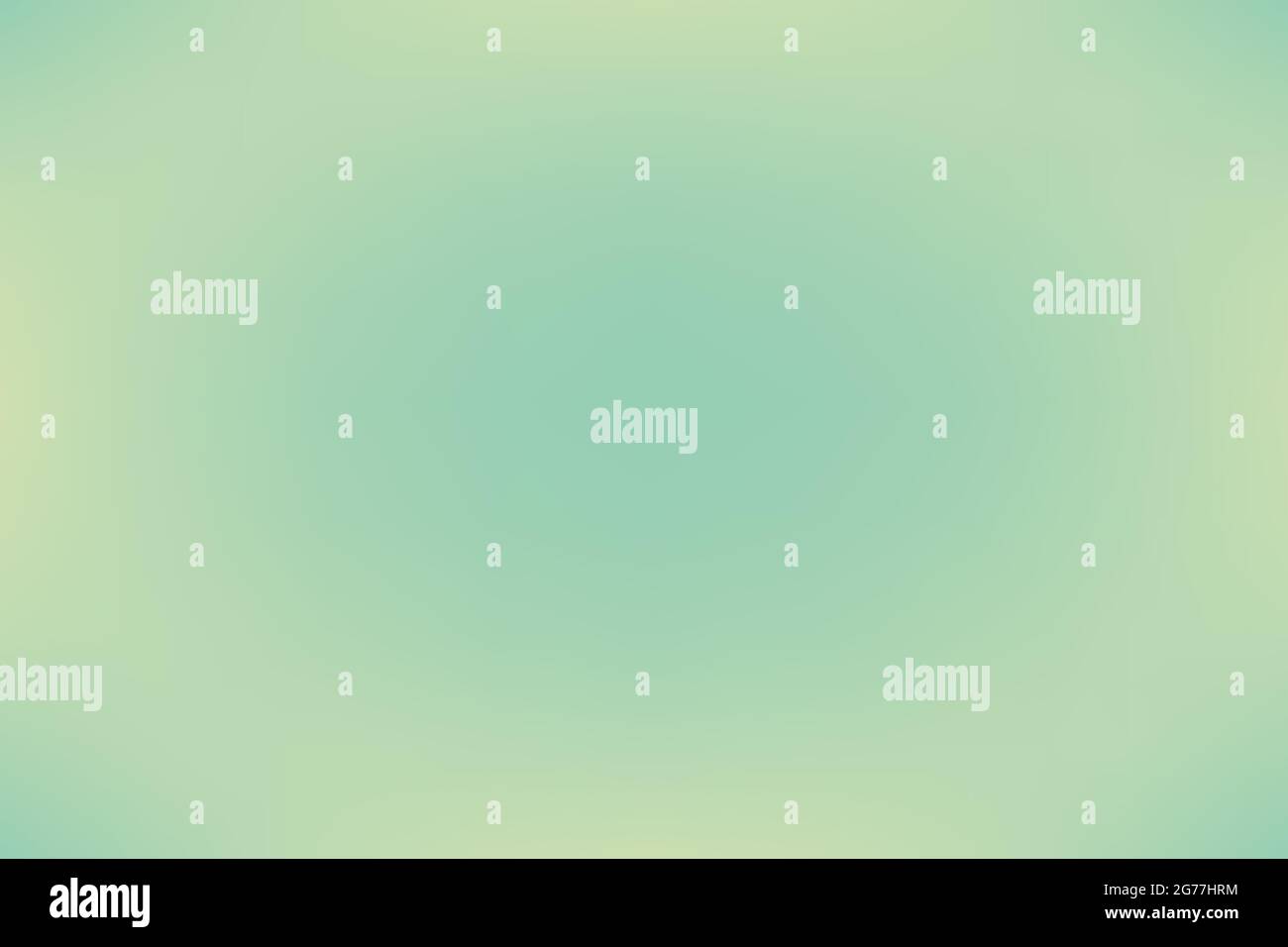 Abstract green and yellow blurred background, smooth gradient texture ...