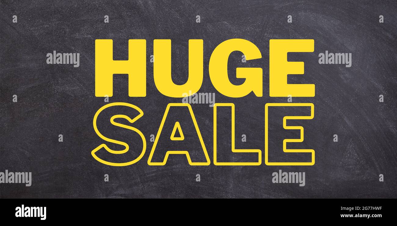 Word huge sale hi-res stock photography and images - Alamy