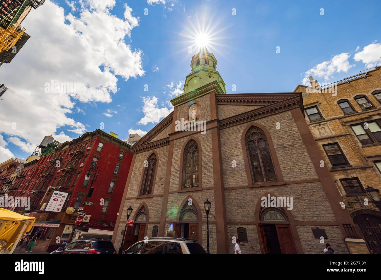 Transfiguration roman catholic church hi-res stock photography and ...