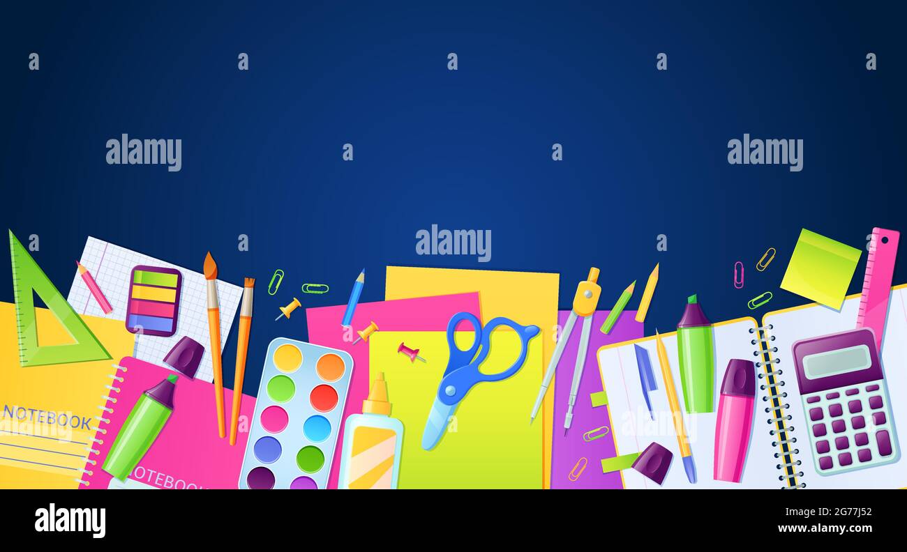 Notebook pen calculator on Stock Vector Images - Alamy