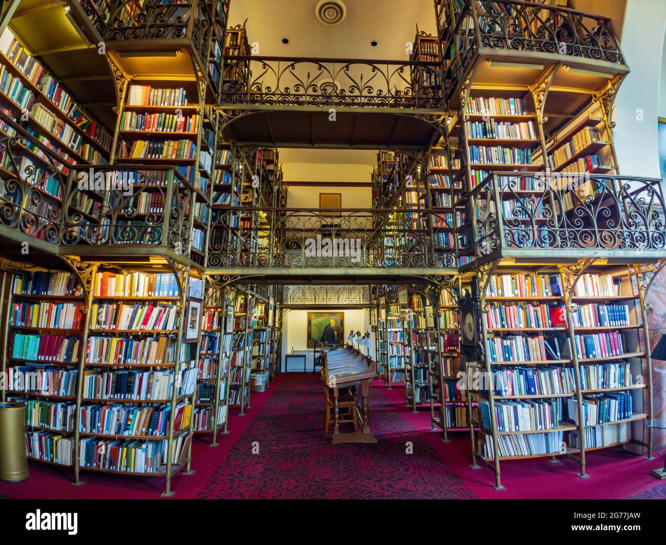 Cornell Olin Library