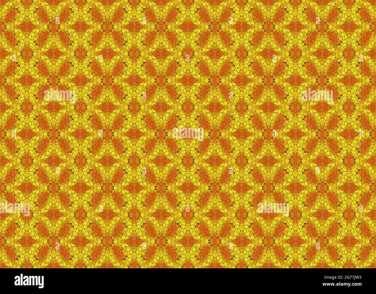 Bright yellow and orange pattern background Stock Photo - Alamy