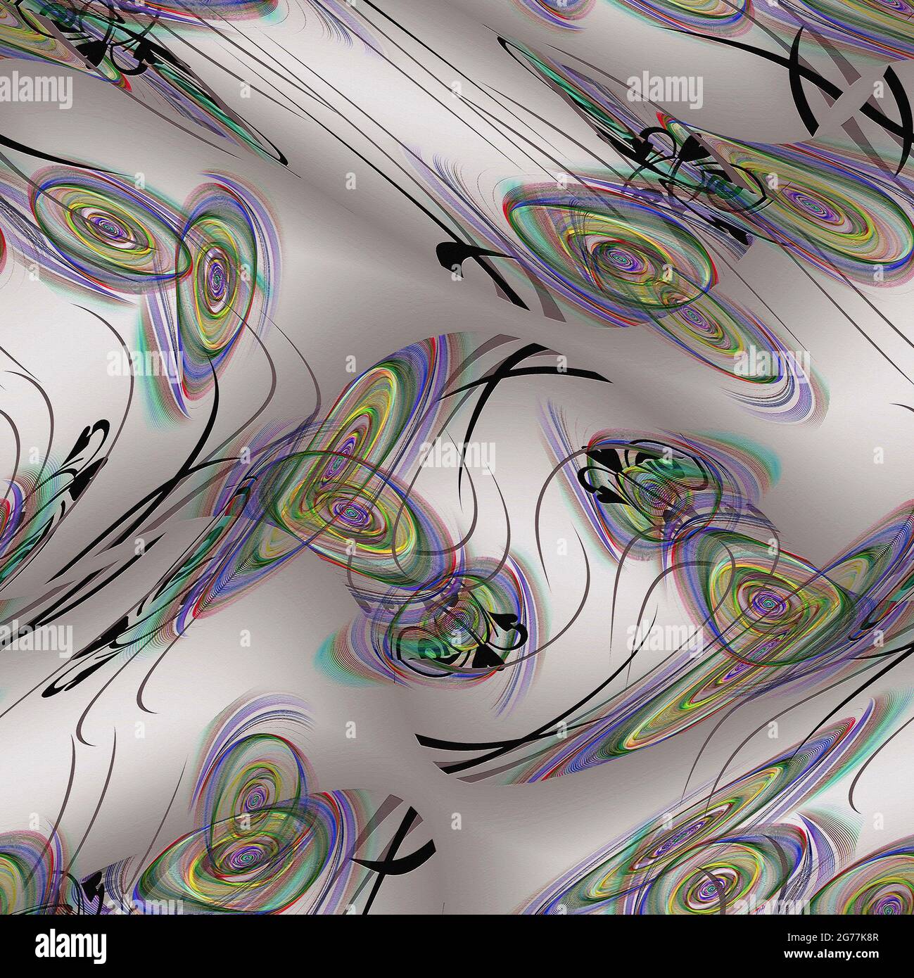 Digital Abstract Pattern and colourful background Stock Photo - Alamy