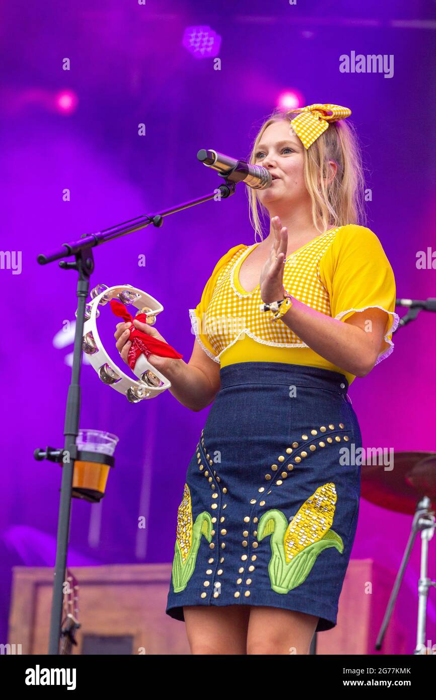 Country artist Hailey Whitters performs onstage during the Windy City ...