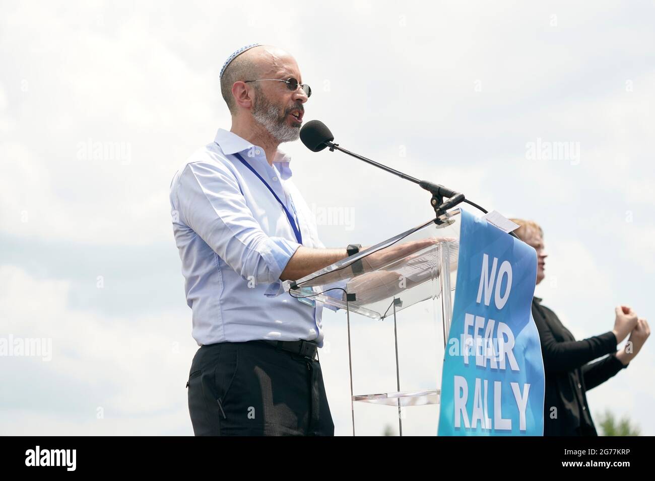 Elie wiesel son hi-res stock photography and images - Alamy