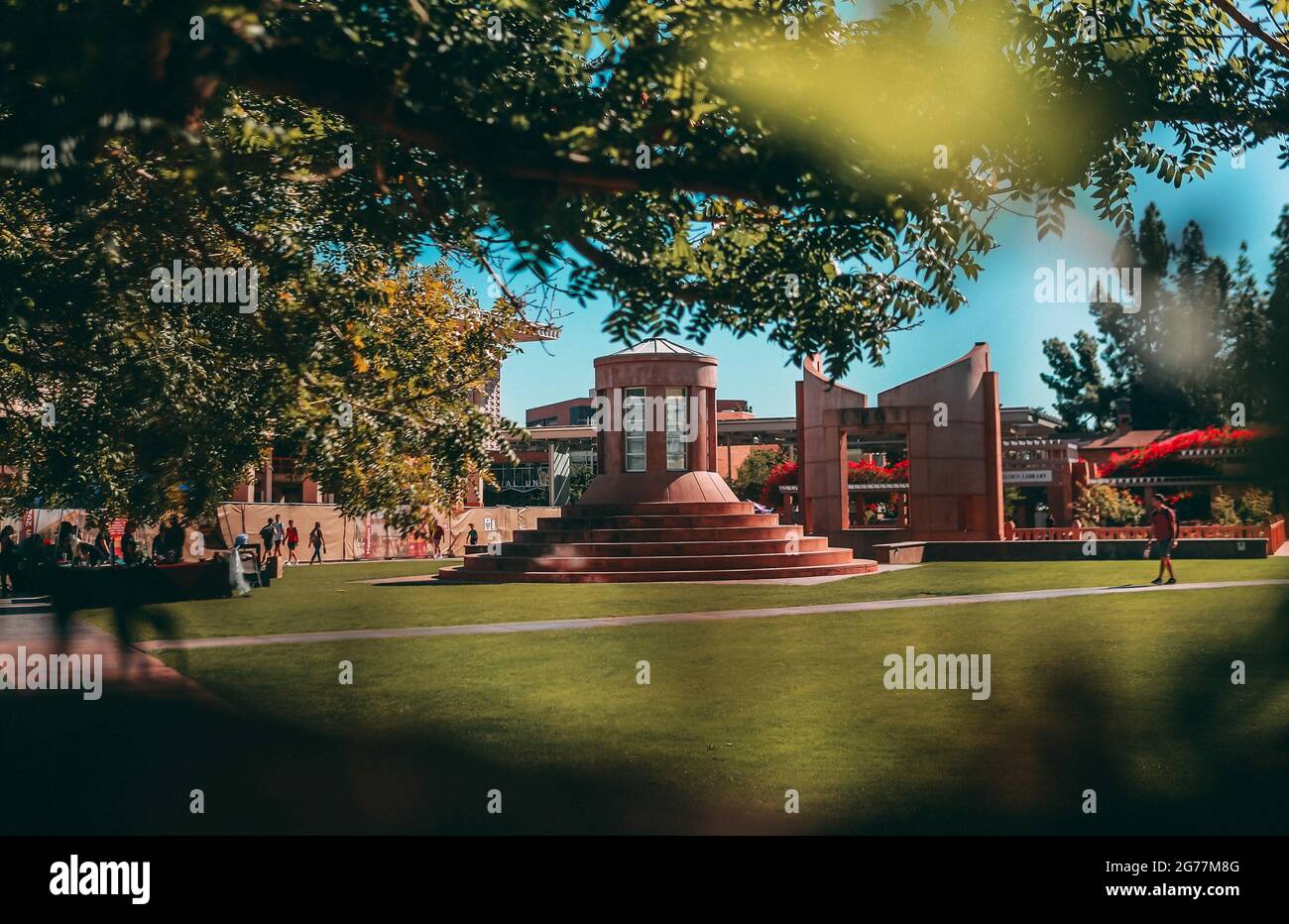 Arizona state university students hi-res stock photography and images ...