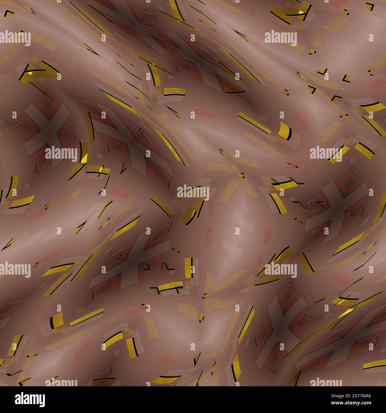 Digital Abstract Pattern and colourful background Stock Photo - Alamy