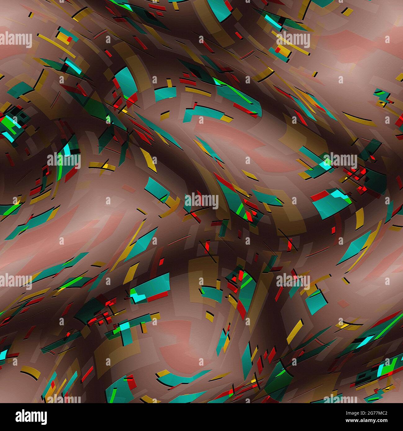 Digital Abstract Pattern and colourful background Stock Photo - Alamy