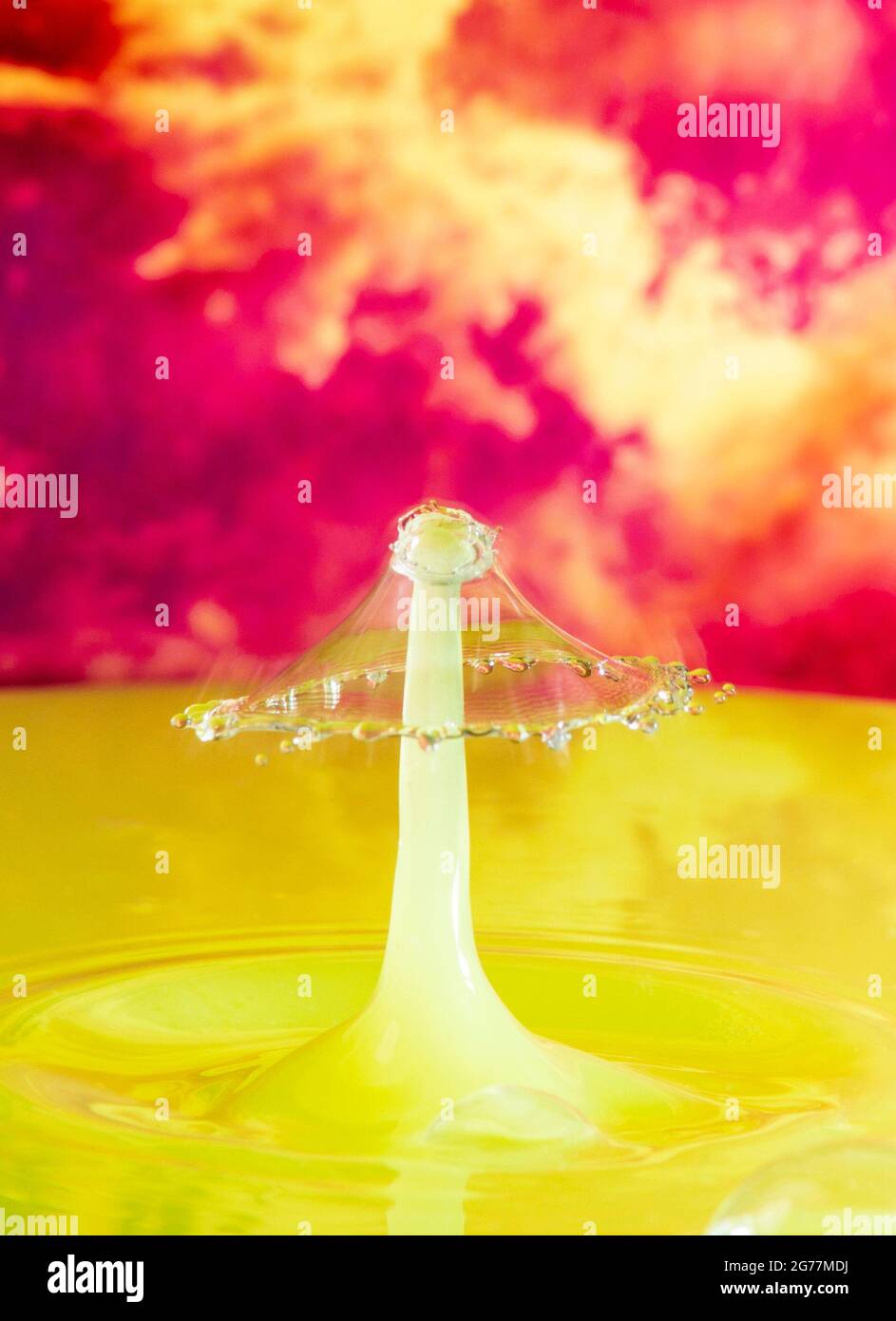 Water cone hi-res stock photography and images - Alamy