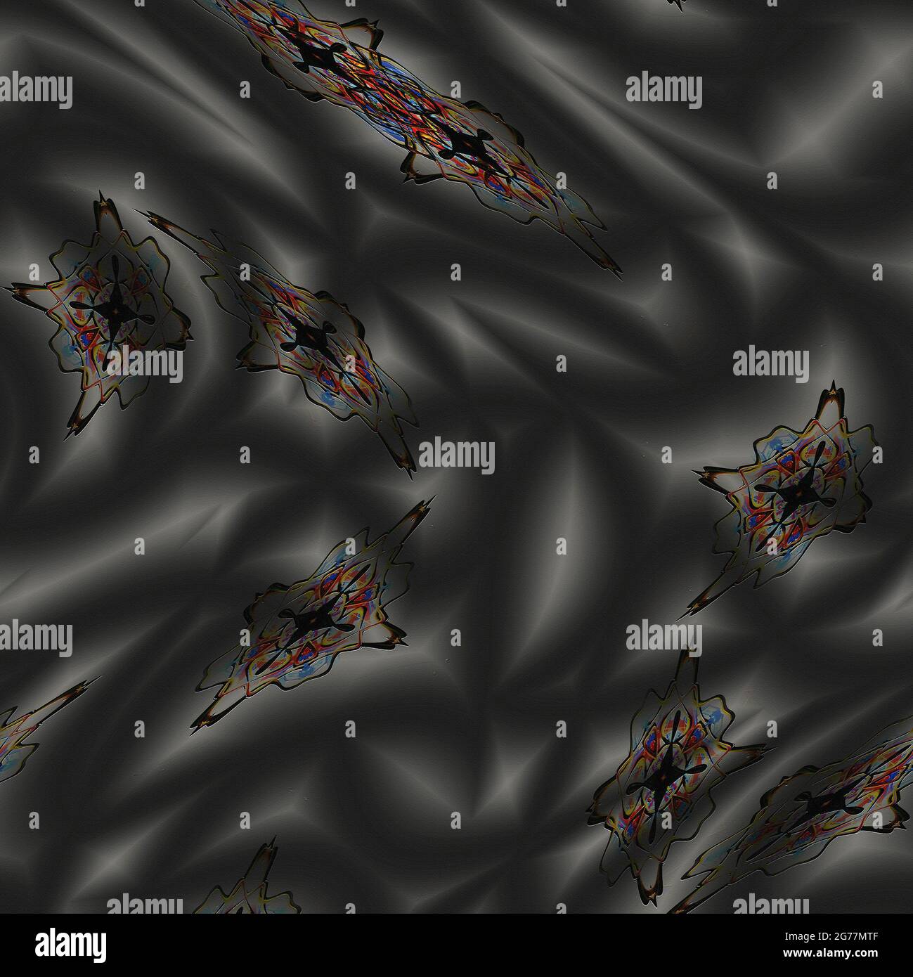 Digital Abstract Pattern and colourful background Stock Photo - Alamy