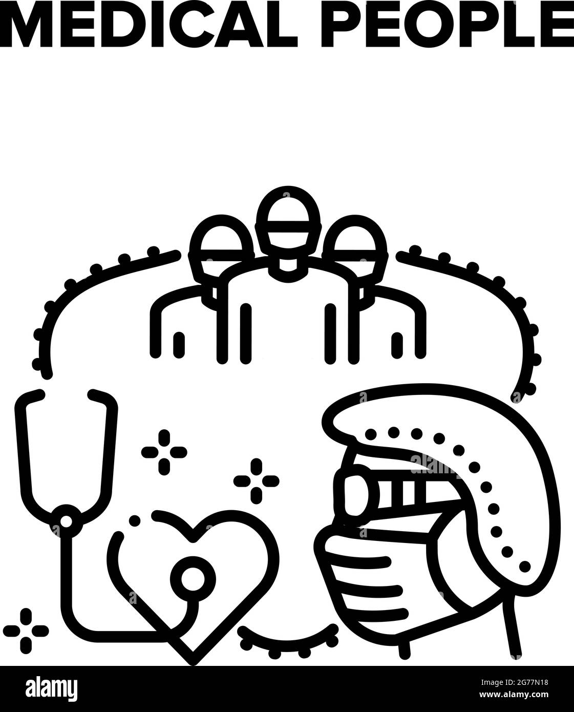 Nurse administration Black and White Stock Photos & Images - Alamy