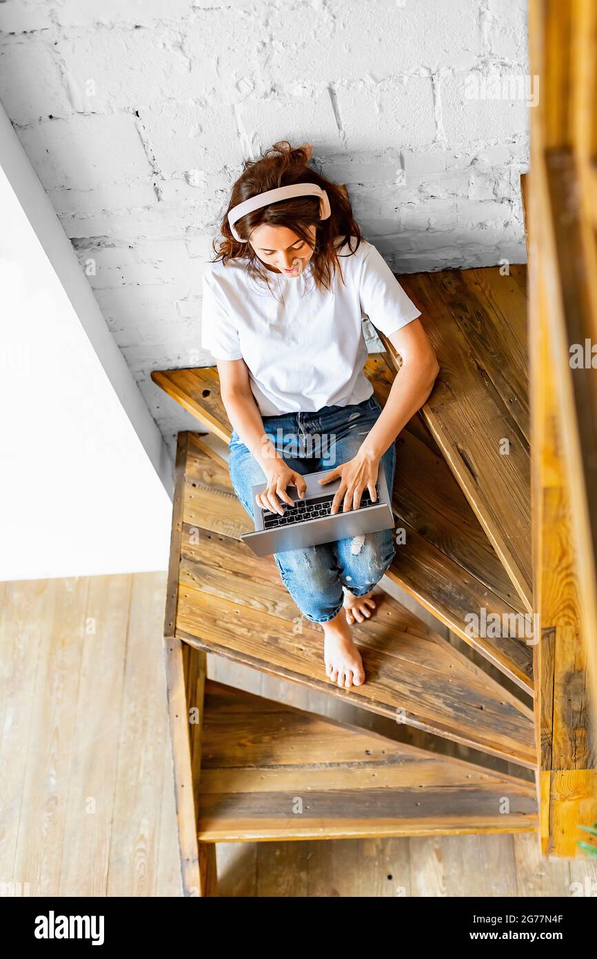 Lady stair house hi-res stock photography and images - Alamy