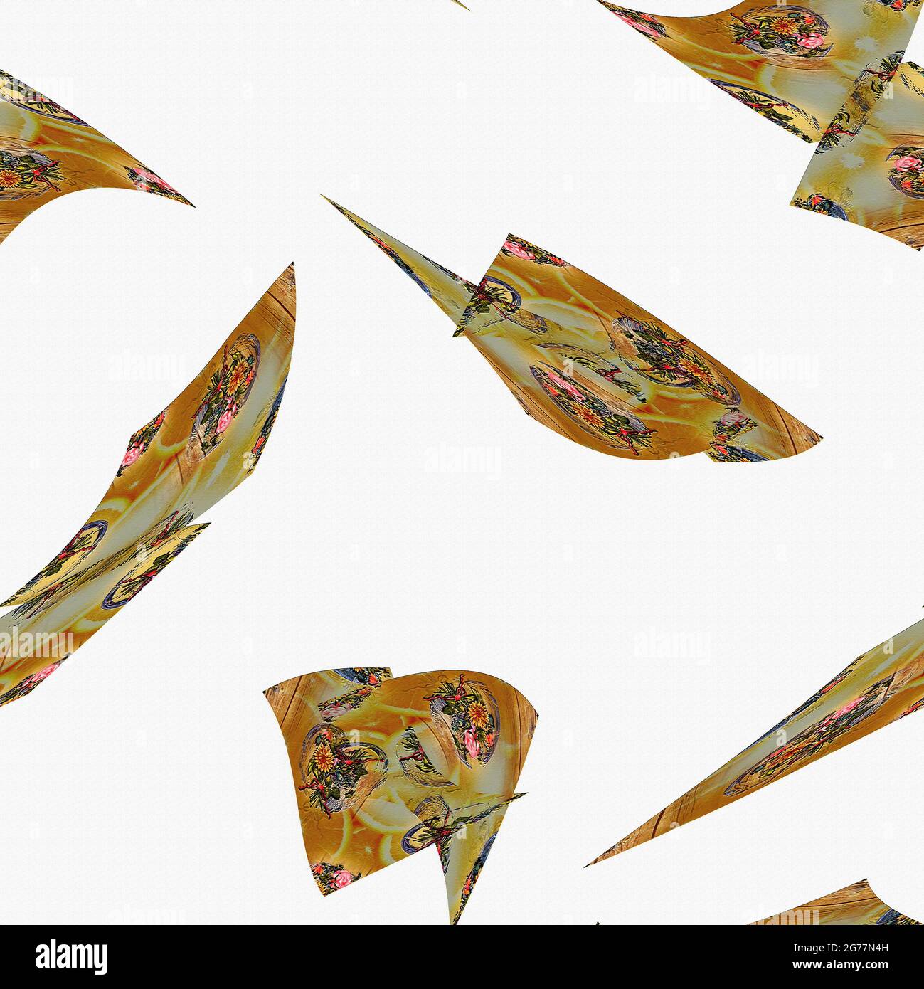 Digital Abstract Pattern and colourful background Stock Photo - Alamy