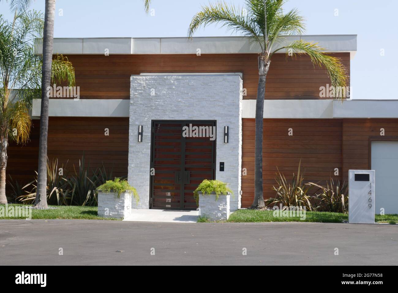 Los Angeles, California, USA 11th July 2021 A general view of ...