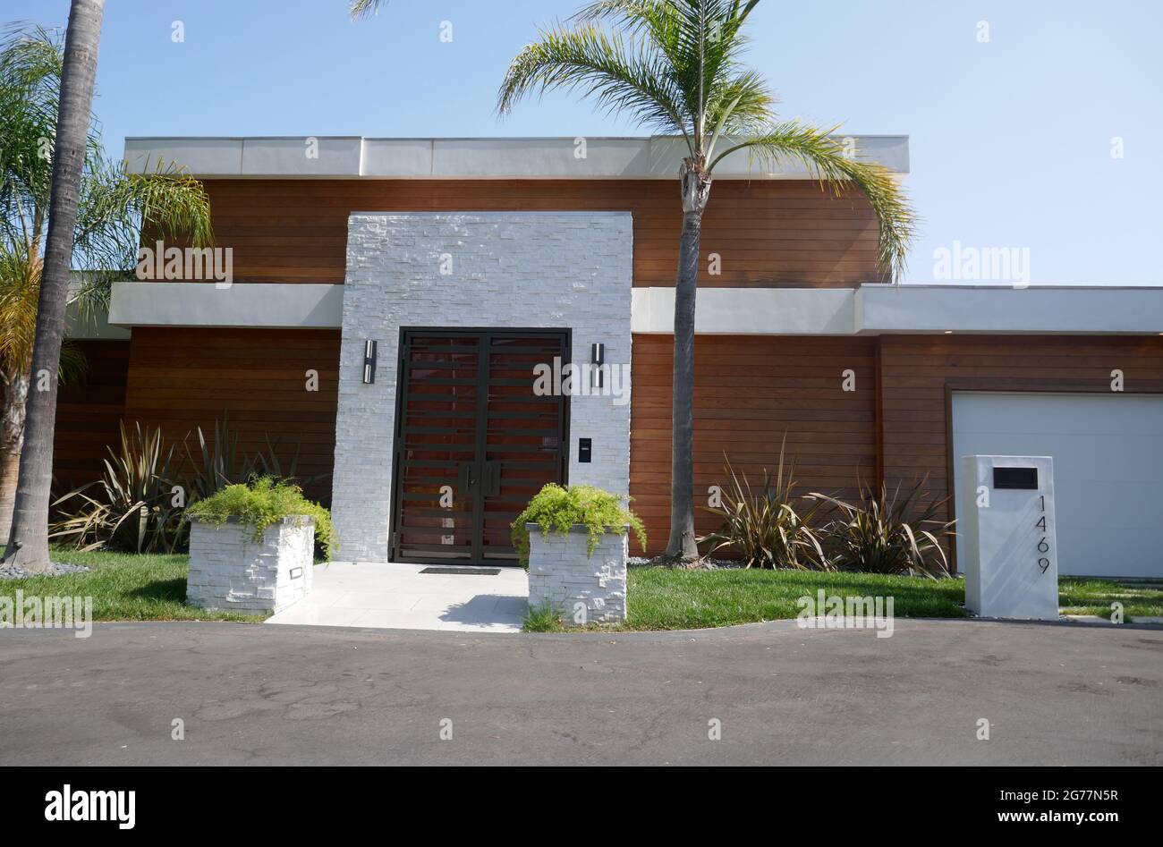 Los Angeles, California, USA 11th July 2021 A general view of ...