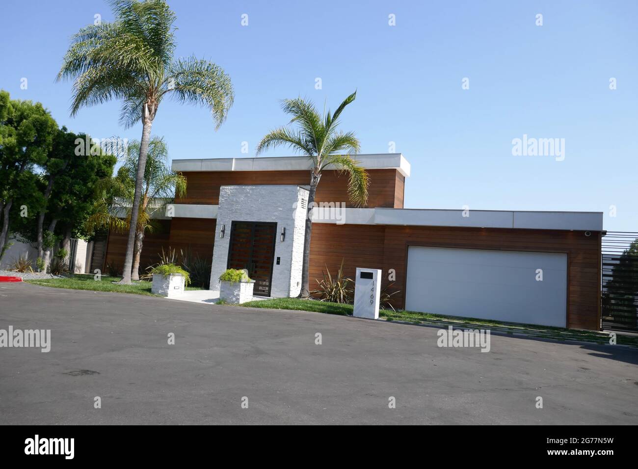 Los Angeles, California, USA 11th July 2021 A general view of ...