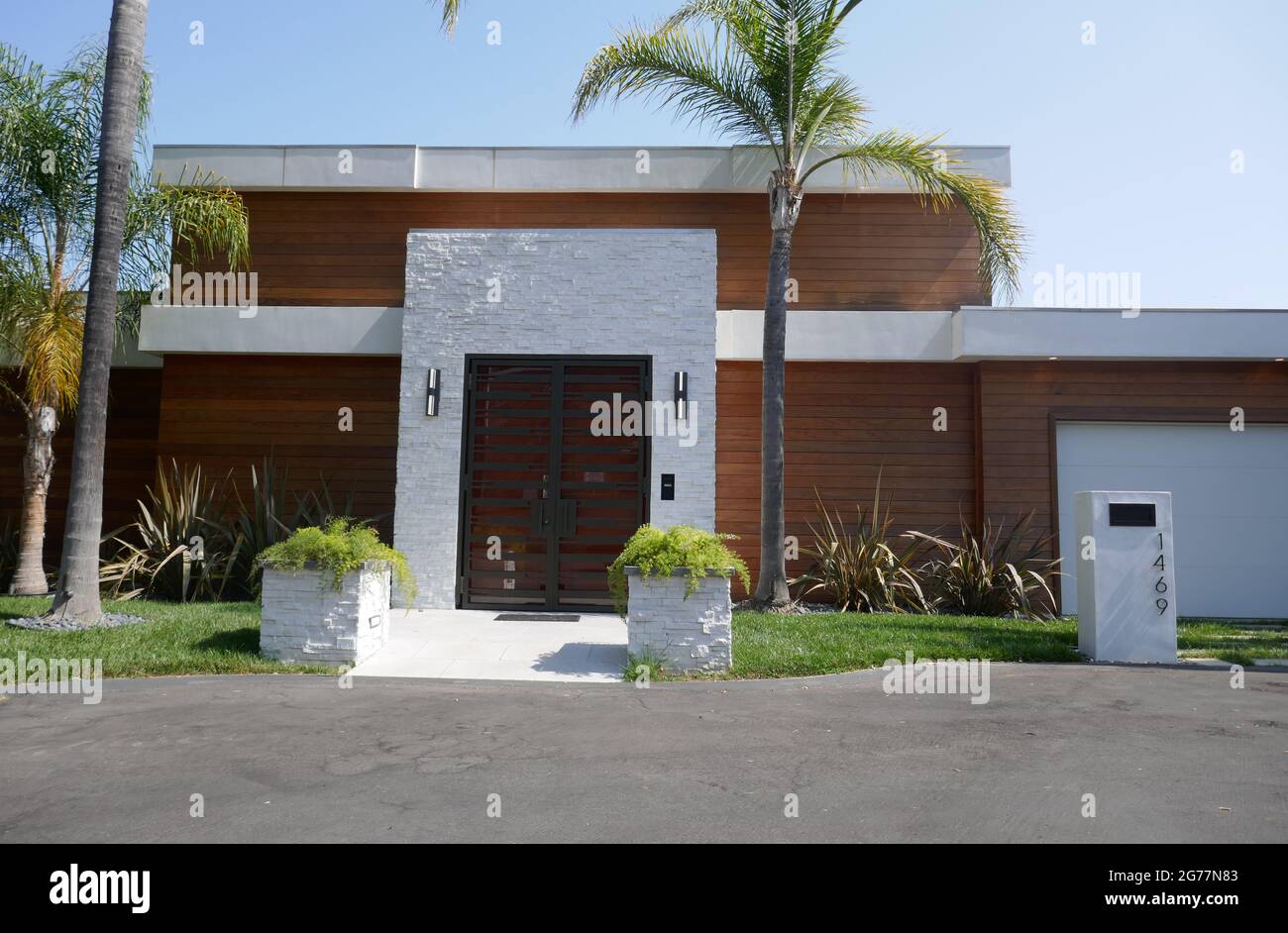 Los Angeles, California, USA 11th July 2021 A general view of ...