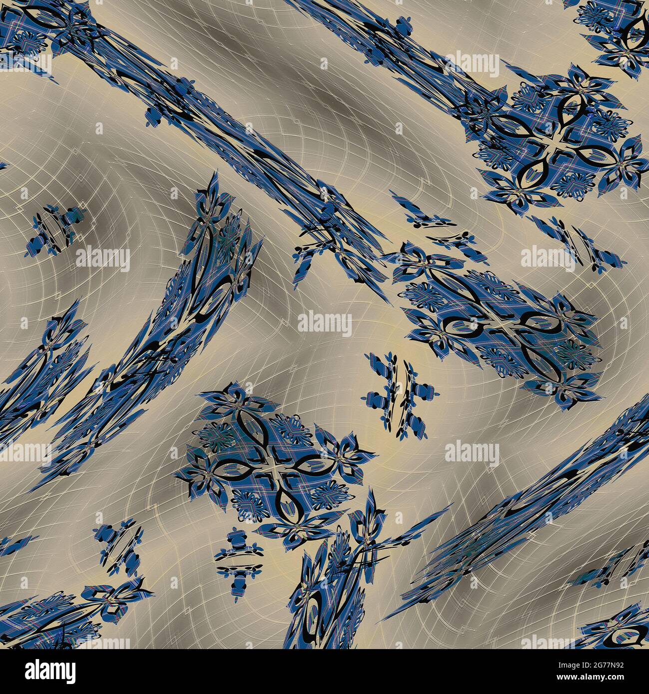 Digital Abstract Pattern and colourful background Stock Photo - Alamy