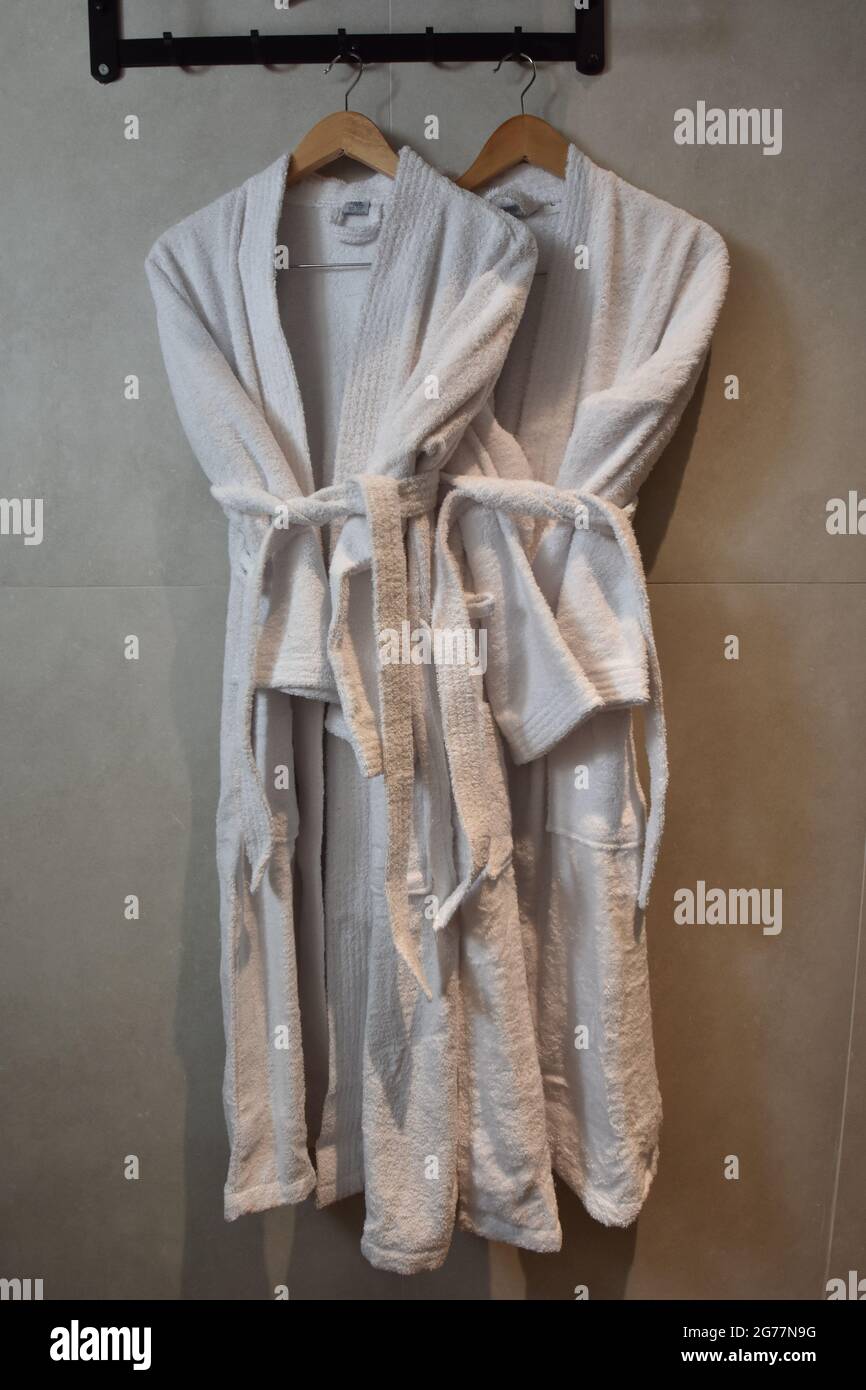 Bathe robes hi-res stock photography and images - Alamy